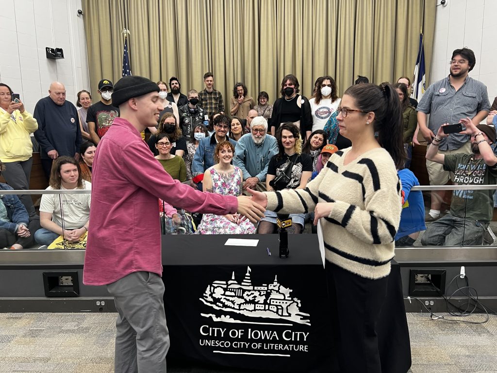 “Joyous” – Nick Bergus